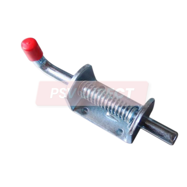 Spring Loaded Door Bolt, 155mm length - PSV Parts Direct