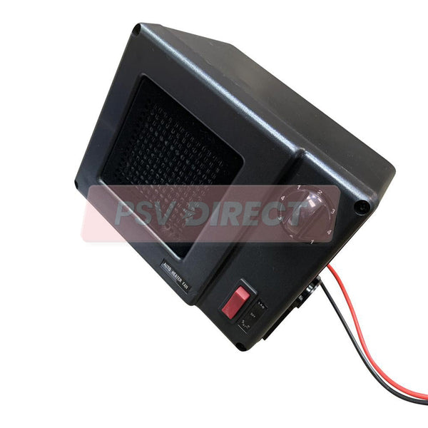 24V Ceramic Fan Heater with Adjustable Fan Speed Dial - PSV Parts Direct