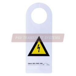 PSV/81/567-High Voltage Identification Tags - PSV Parts Direct