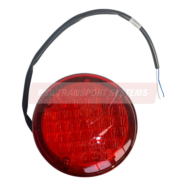 PDP13385-24V 122.5mm LED Rear Fog Lamp with Red Reflectors, Offside ...
