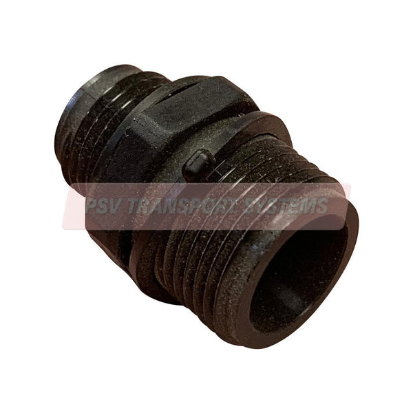 PDP18215-Nylon Conduit Adaptor, M16, for 12mm Conduit - PSV Parts Direct